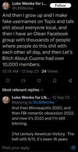 Luke Wenke Screenshot Galleries - Topix - The Luke Wenke Files